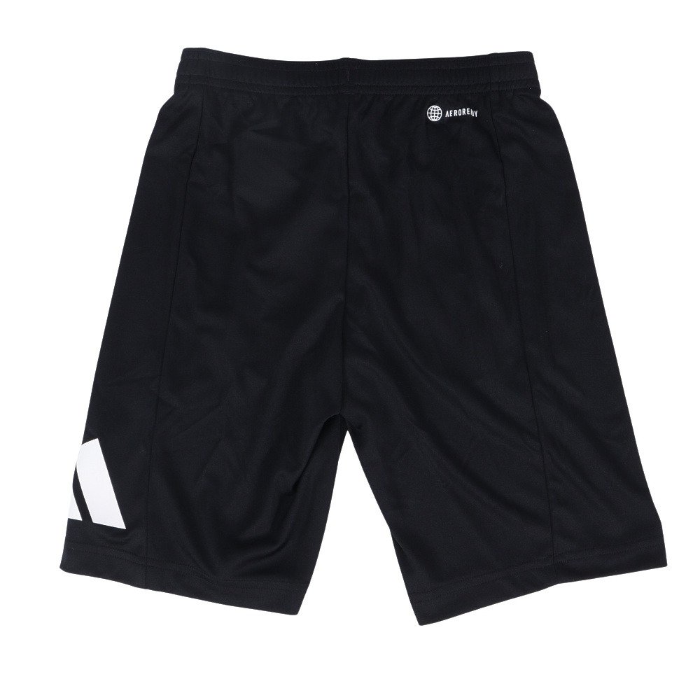 アディダス（adidas）（キッズ）ジュニア トレイン エッセンシャルズ ロゴショーツ ECL95-HR6411 | スポーツ用品はスーパー ...