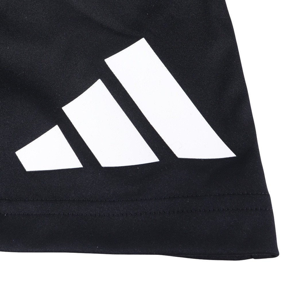 アディダス（adidas）（キッズ）ジュニア トレイン エッセンシャルズ ロゴショーツ ECL95-HR6411 | スポーツ用品はスーパー ...