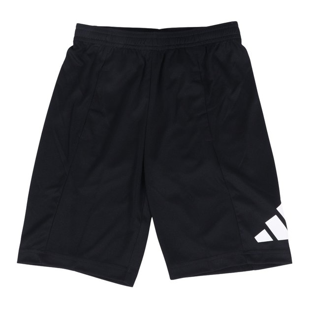 アディダス（adidas）（キッズ）ジュニア トレイン エッセンシャルズ ロゴショーツ ECL95-HR6411 | スポーツ用品はスーパー ...