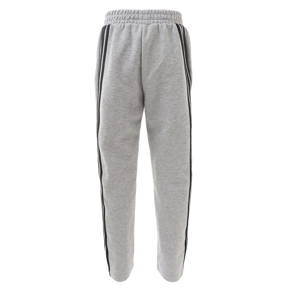 アディダス｜アディダス（adidas）（キッズ）ジュニア 3ストライプス ダブルニット テーパードレッグパンツ IXB41-GE0667 ...
