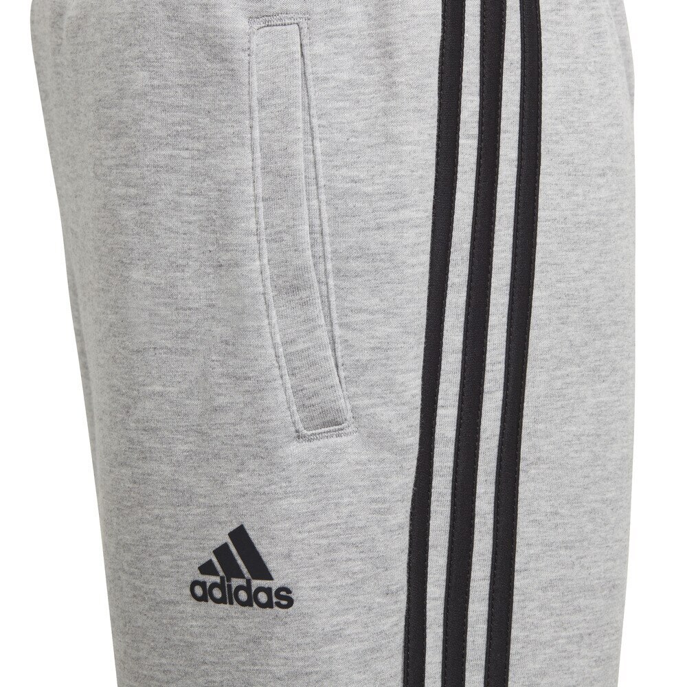 アディダス｜アディダス（adidas）（キッズ）ジュニア 3ストライプス ダブルニット テーパードレッグパンツ IXB41-GE0667 ...