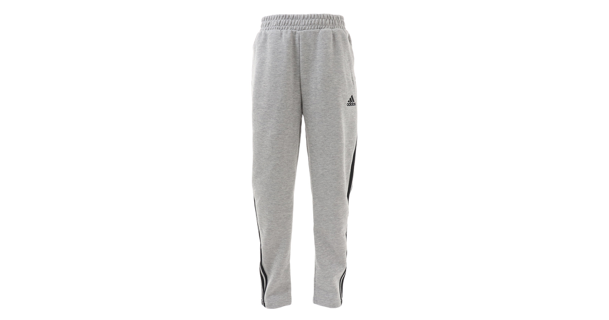 アディダス｜アディダス（adidas）（キッズ）ジュニア 3ストライプス ダブルニット テーパードレッグパンツ IXB41-GE0667 ...