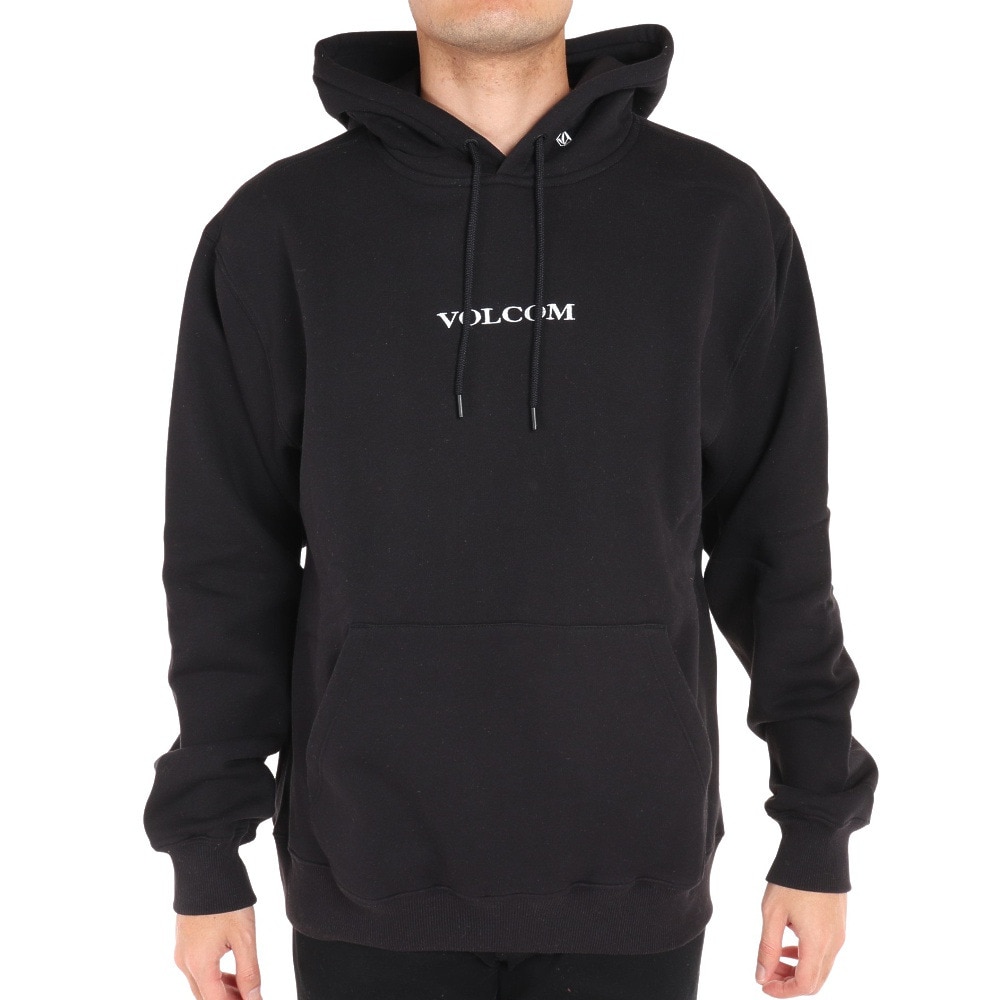 ボルコム（Volcom）（メンズ）VOLCOM STONE PULLOVER HOODIE BLACK 22 A4132214 BLK ...