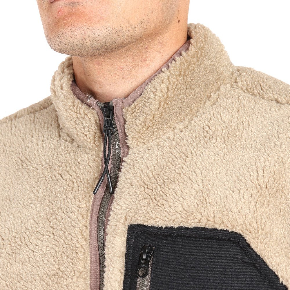 ボルコム（Volcom）（メンズ）MUZZER FUZZAR ジップ フーディ 22 A4842203 KHA | スポーツ用品はスーパー ...