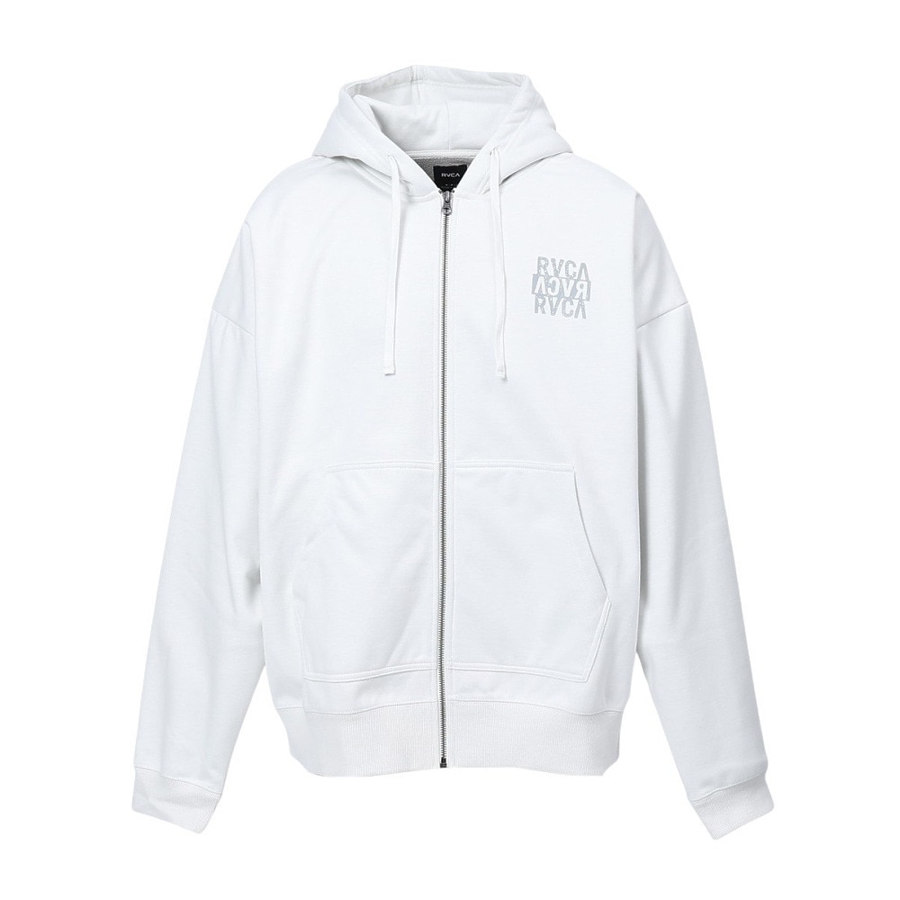 ルーカ（RVCA）（メンズ）NEW STCK ジップ WRWB フーディ BF042017 ANW