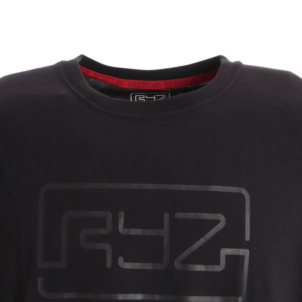 ライズ（RYZ）（メンズ）Tシャツ メンズ 長袖 869R9CD8729 BLK | スポーツ用品はスーパースポーツゼビオ