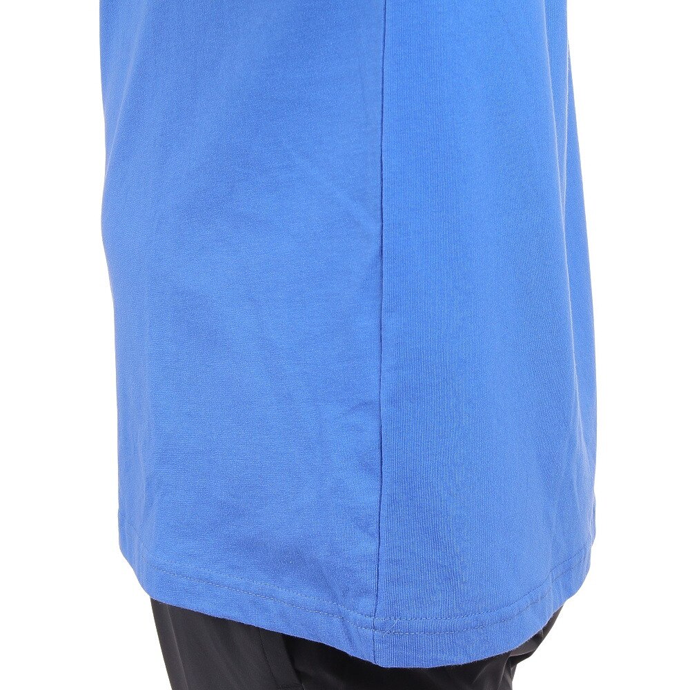 ヴィジョン｜ヴィジョン（VISION）（メンズ）フラワー刺繍 長袖Tシャツ 2305010-63 BLU - スポーツ用品はスーパースポーツゼビオ