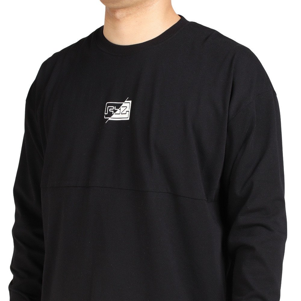 ライズ（RYZ）（メンズ）長袖Tシャツ RZ10CD22SS4106 BLK | スポーツ用品はスーパースポーツゼビオ