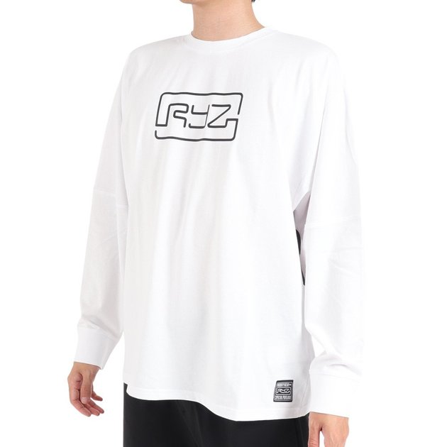 ライズ（RYZ）（メンズ）長袖Tシャツ RZ10CD23FW0011 WHT | スポーツ用品はスーパースポーツゼビオ