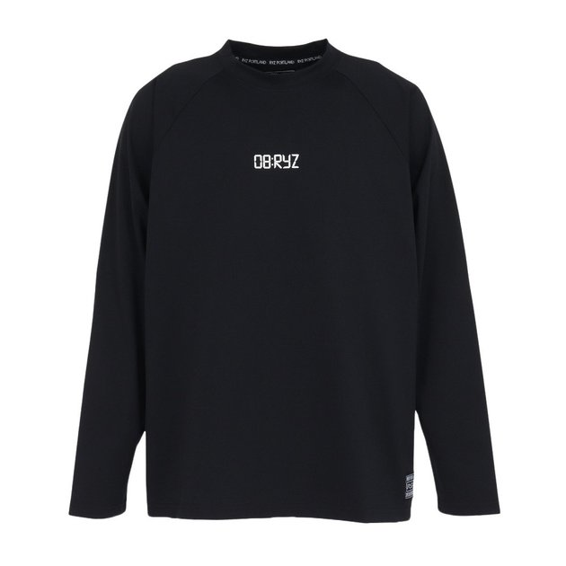 ライズ（RYZ）（メンズ）TIME IS RYZ 長袖Tシャツ RZ10CD25FW0003 BLK | スポーツ用品はスーパースポーツゼビオ