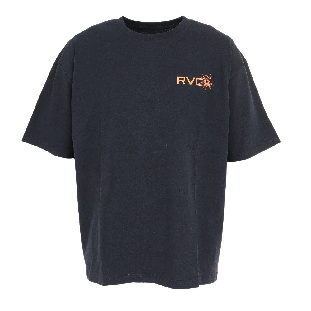 ルーカ（RVCA）（メンズ）半袖Tシャツ メンズ T ON HI VIS BLANK Tシャツ BD041271 BLK | スポーツ用品は ...
