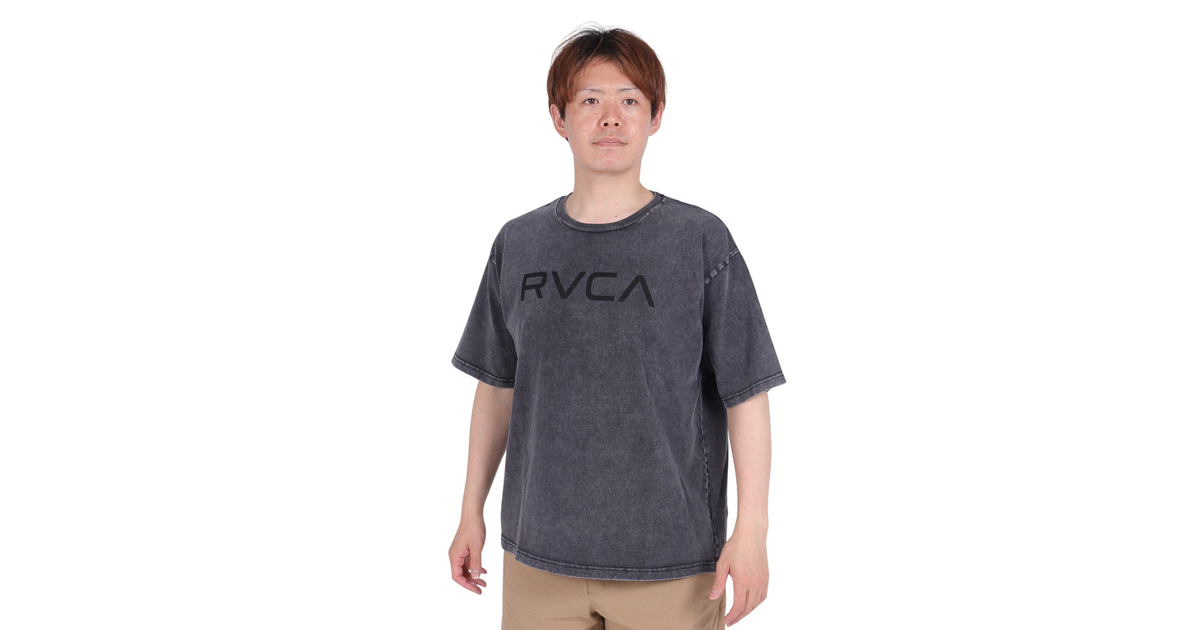 ルーカ（RVCA）（メンズ）BIG 半袖Tシャツ BE041226 KVCB | スポーツ用品はスーパースポーツゼビオ