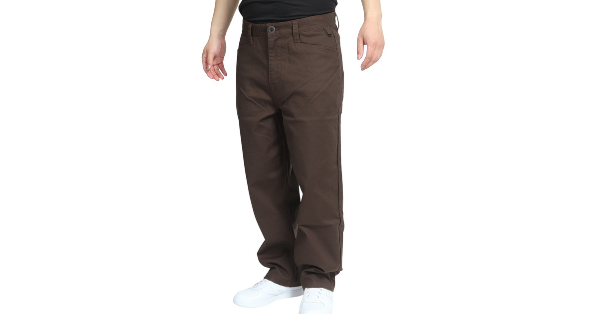 ボルコム（Volcom）（メンズ）SKATE VITALS CJ COLLINS PANTS - DARK BROWN 22 A1112200 ...
