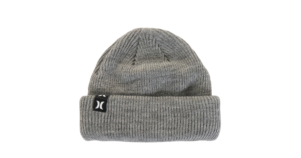 ハーレー（HURLEY）（メンズ）ラベルビーニー MHW2200007-GRHT | スポーツ用品はスーパースポーツゼビオ