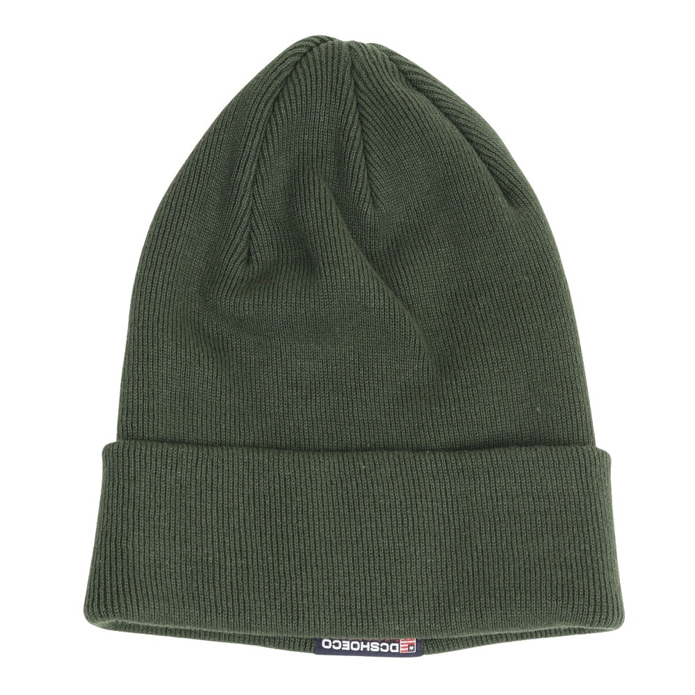 ディーシーシューズ（DC SHOES）（メンズ）23 2WAY WATCH BEANIE CL ビーニー 23SPDBE231213GRN ...