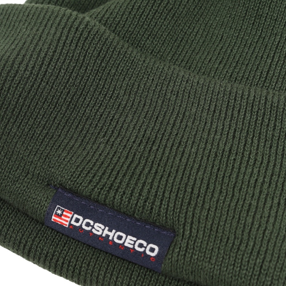 ディーシーシューズ（DC SHOES）（メンズ）23 2WAY WATCH BEANIE CL ビーニー 23SPDBE231213GRN ...