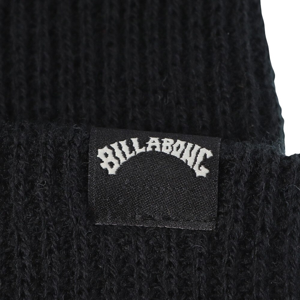 ビラボン（BILLABONG）（メンズ）WATCH ビーニー BD012928 BLK | スポーツ用品はスーパースポーツゼビオ