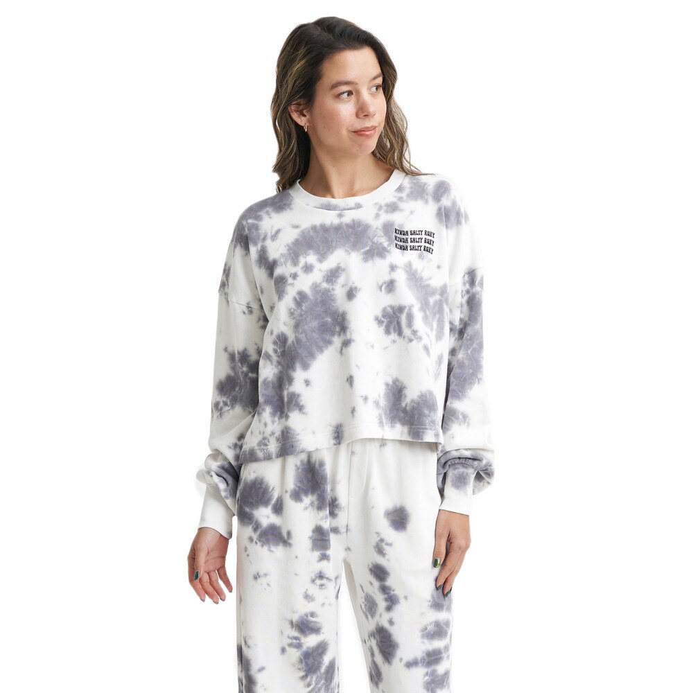 ロキシー（ROXY）（レディース）KINDA SALTY プルオーバー スウェット トップ 23FWRPO234032GRY | スポーツ用品 ...
