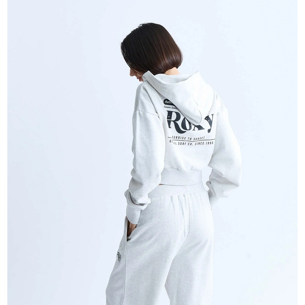 ロキシー（ROXY）（レディース）BORN TO BE ROXY フーディ ジップパーカー 24FWRZP244029HER | スポーツ用品 ...