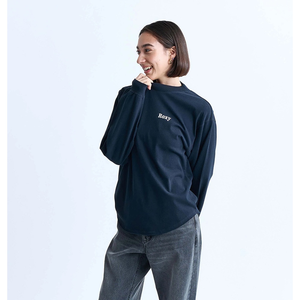 ロキシー（ROXY）（レディース）SUN SURF N SEA 長袖Tシャツ ロンT 24FWRLT244045BLK | スポーツ用品は ...