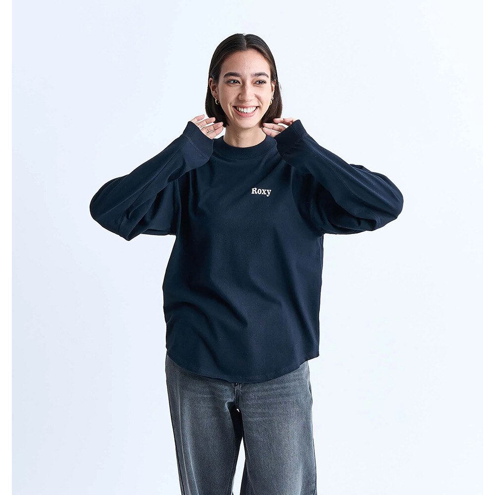ロキシー（ROXY）（レディース）SUN SURF N SEA 長袖Tシャツ ロンT 24FWRLT244045BLK | スポーツ用品は ...