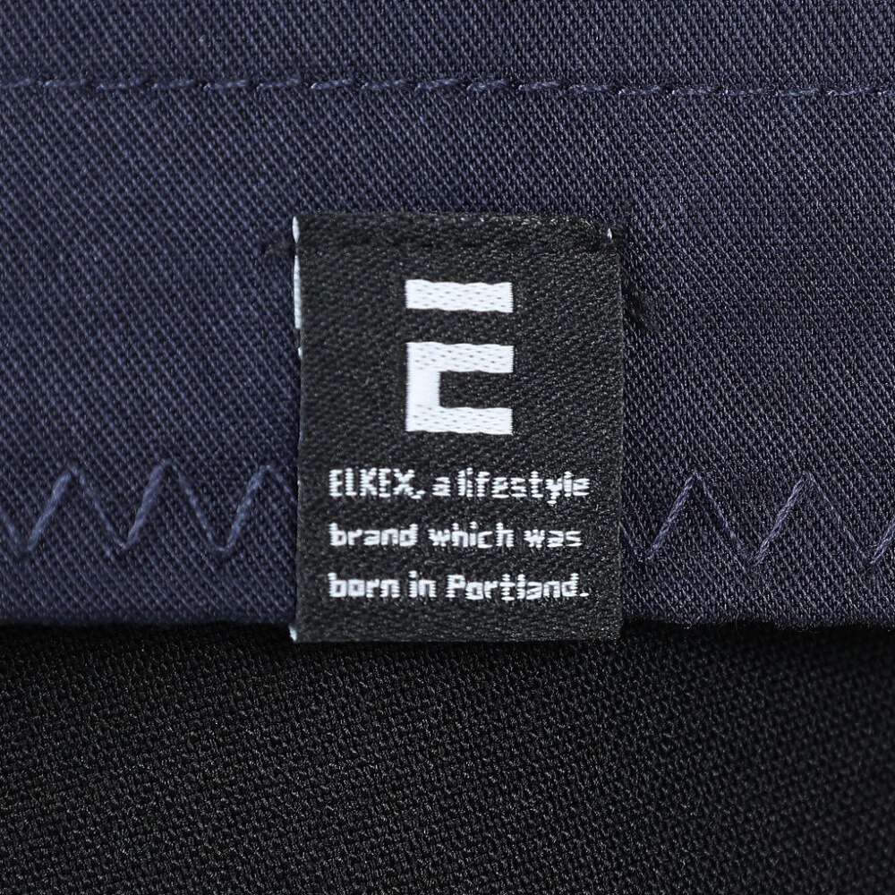 エルケクス（ELKEX）（メンズ）クール ラグランスリーブシャツ EKM2S14216 NVY | スポーツ用品はスーパースポーツゼビオ