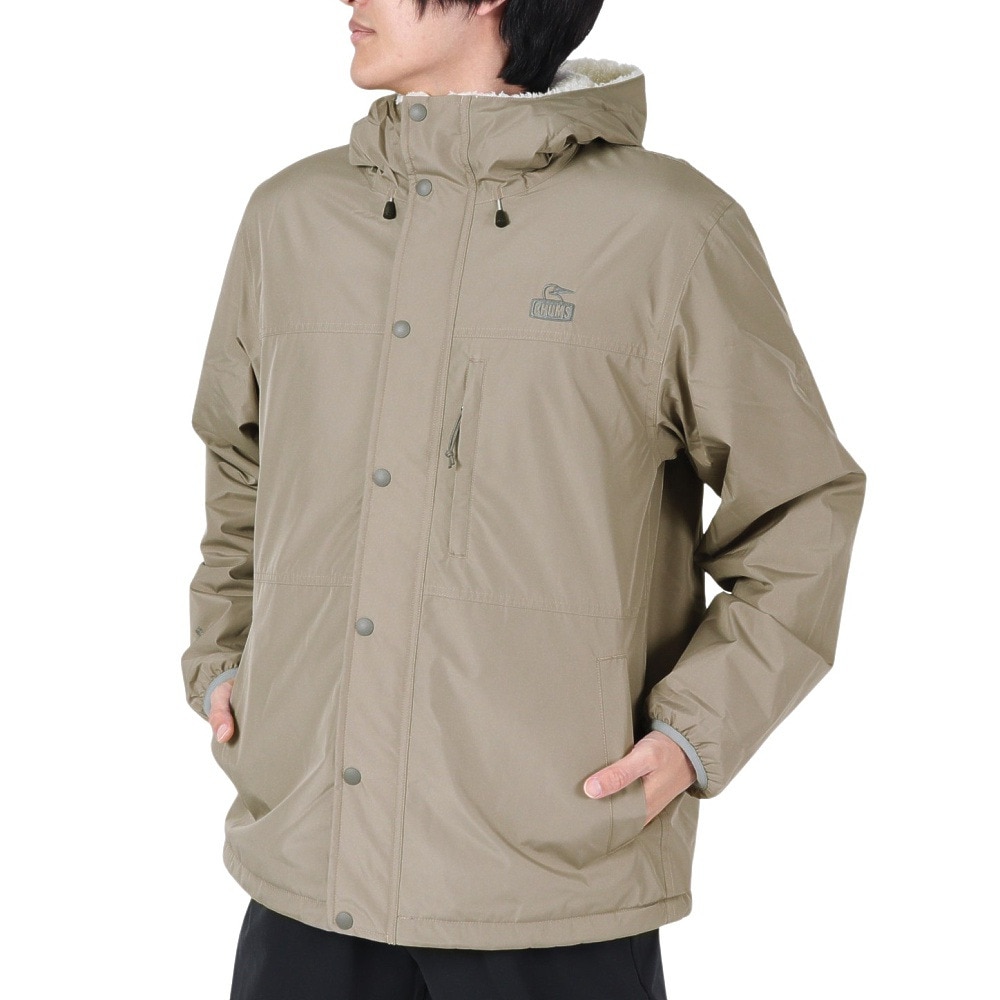 チャムス（CHUMS）（メンズ）エルモゴアテックスウィンドストッパーリバーシブルフーディー CH04-1350-G066 | アウトドア ...