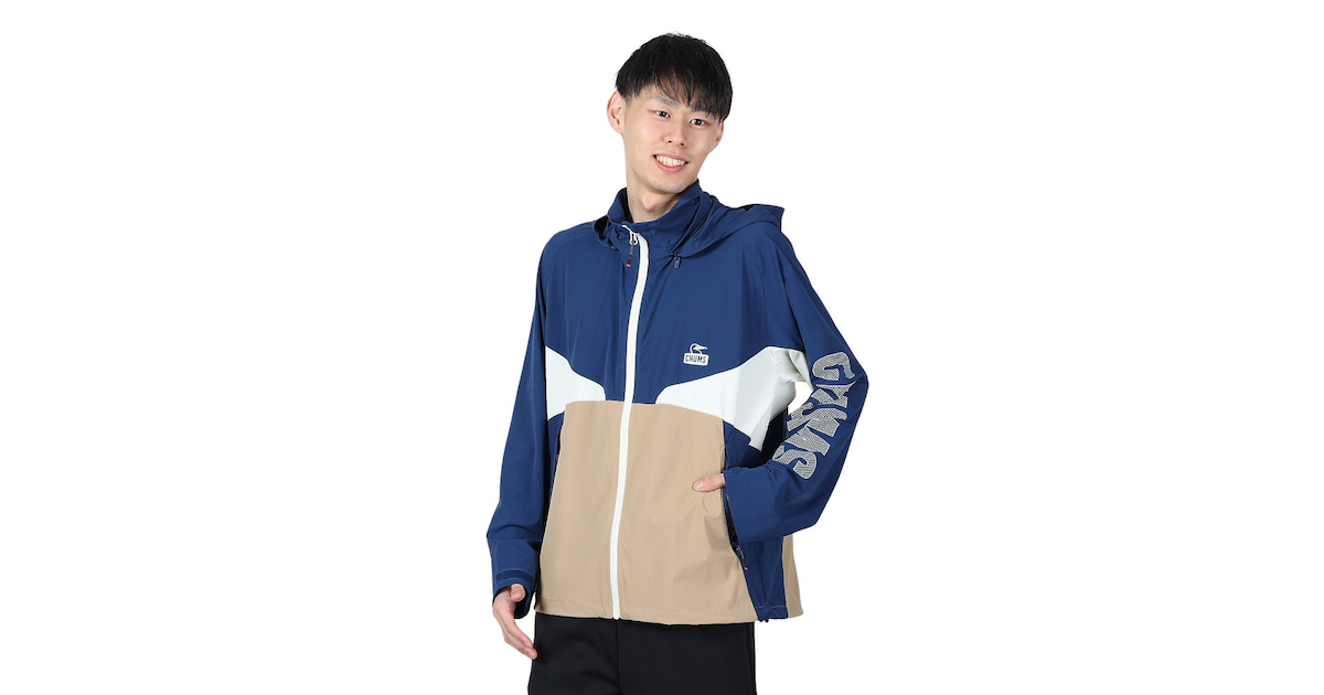 チャムス（CHUMS）（メンズ）エアトレイルストレッチジャケット CH04-1397-C075 | アウトドア・キャンプ用品はエルブレス