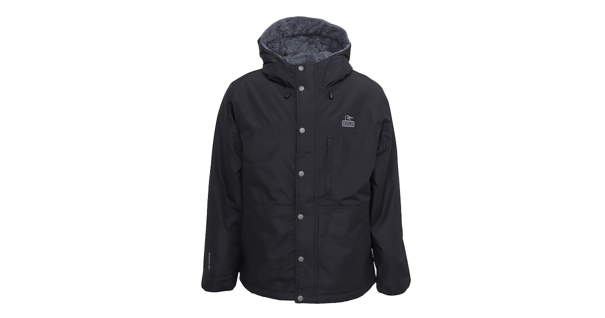 チャムス（CHUMS）（メンズ）エルモ ゴアテックス ウィンドストッパー リバーシブル フーディ― CH04-1431-K018 | アウトドア・キャンプ用品はエルブレス