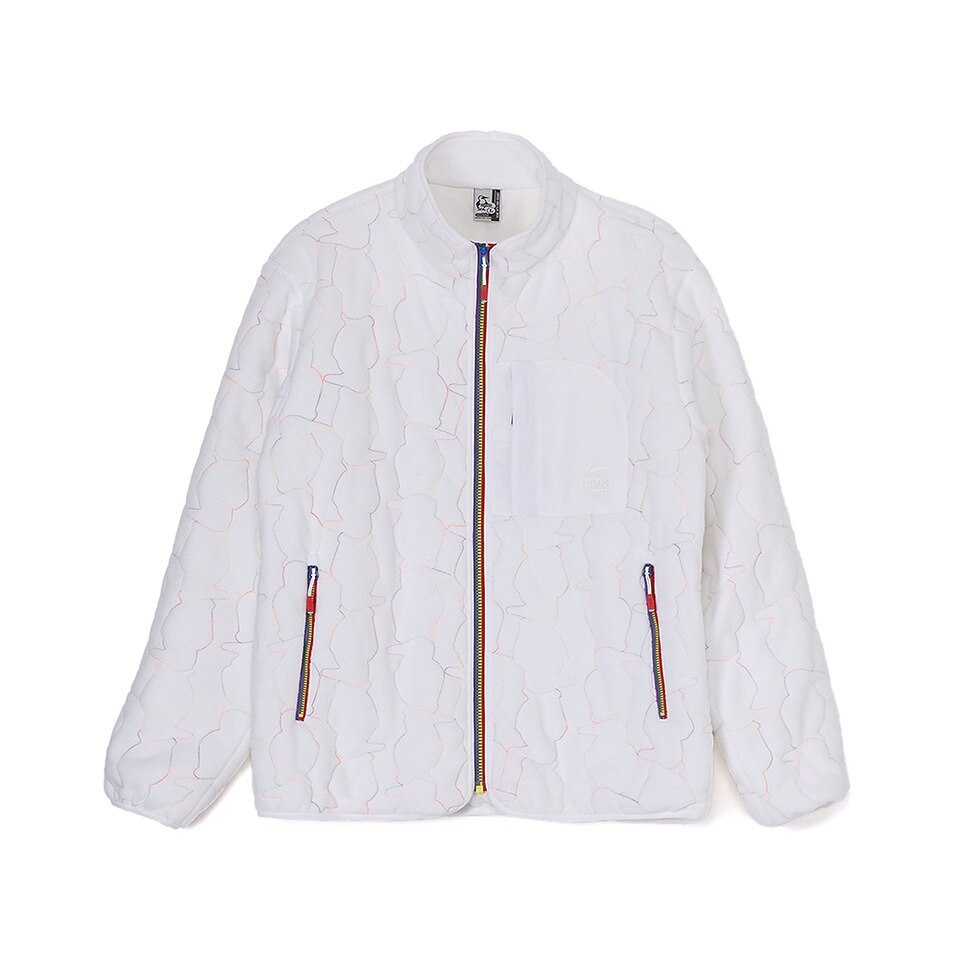 チャムス（CHUMS）（メンズ）ブービーステッチ フリースジャケット CH04-1417-W102 | アウトドア・キャンプ用品はエルブレス