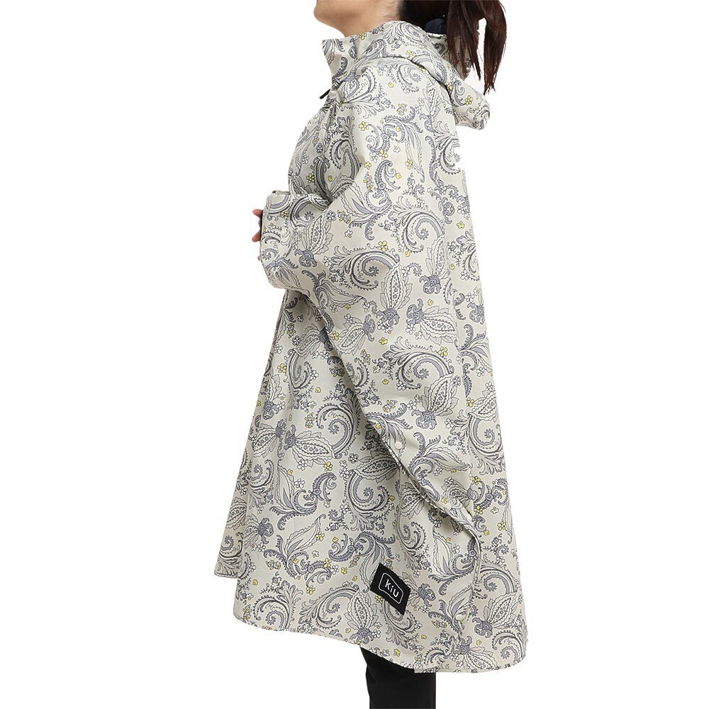キウ｜キウ（Kiu）（メンズ、レディース）レインコート ビニールポンチョ 雨具 ニュースタンダード レインポンチョ K163-222 - アウトドア・キャンプ用品はエルブレス