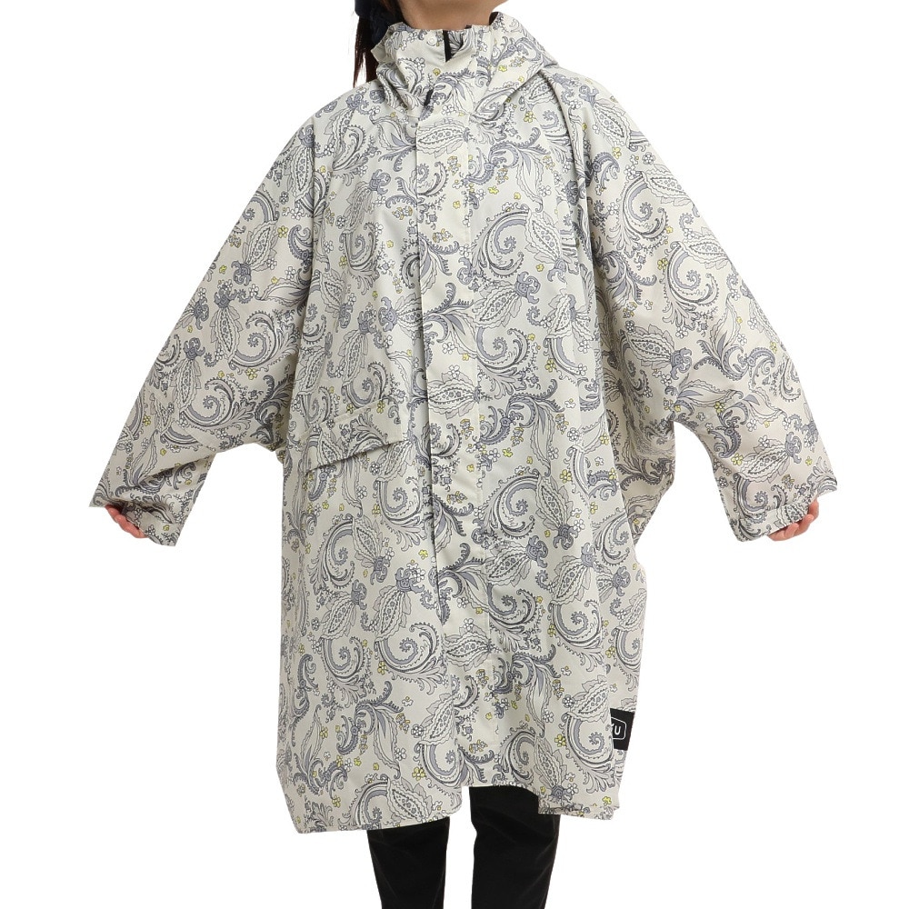 キウ｜キウ（Kiu）（メンズ、レディース）レインコート ビニールポンチョ 雨具 ニュースタンダード レインポンチョ K163-222 - アウトドア・キャンプ用品はエルブレス