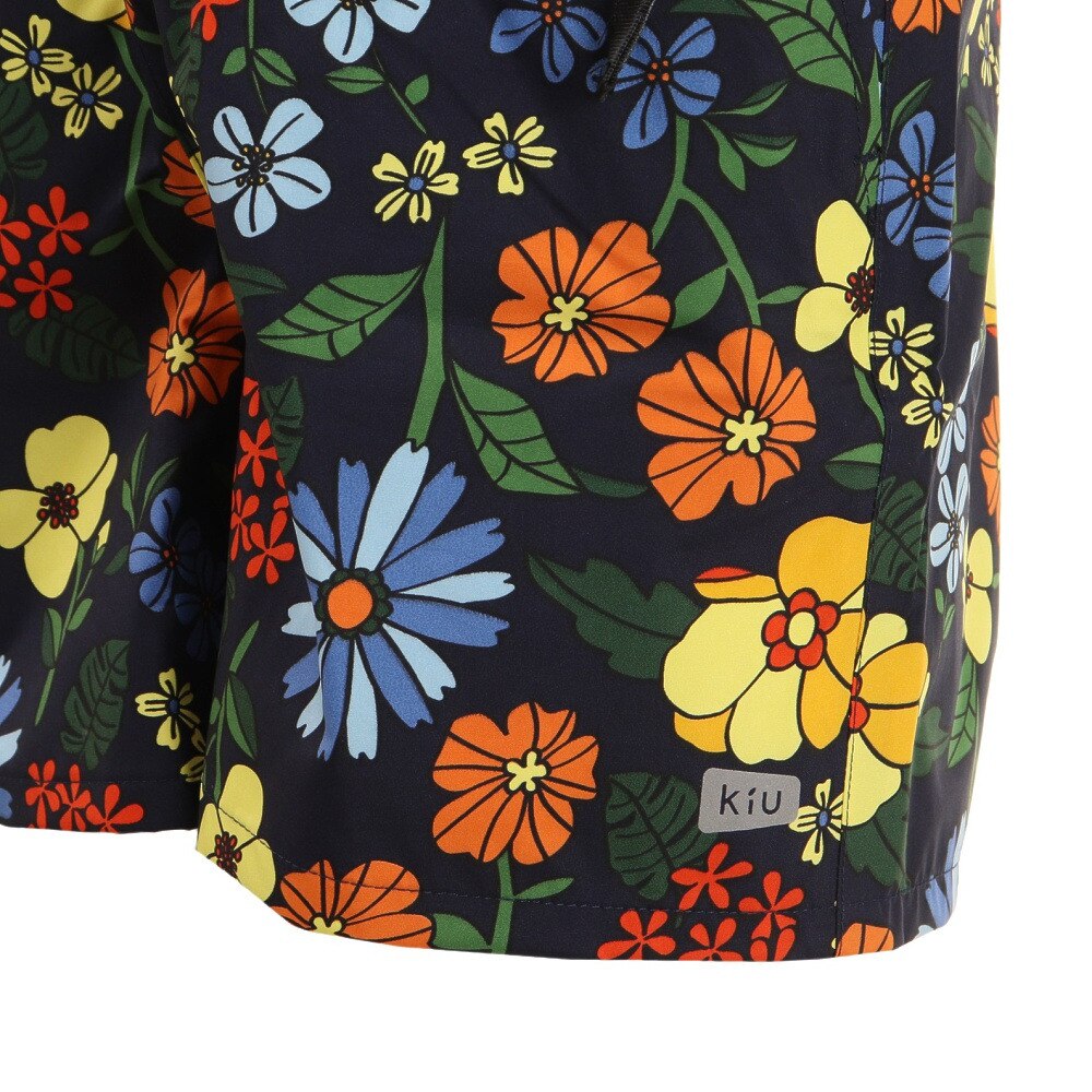 キウ｜キウ（Kiu）（メンズ）ウォータープルーフ ショーツ K206-169 サイケデリックフラワー - アウトドア・キャンプ用品はエルブレス