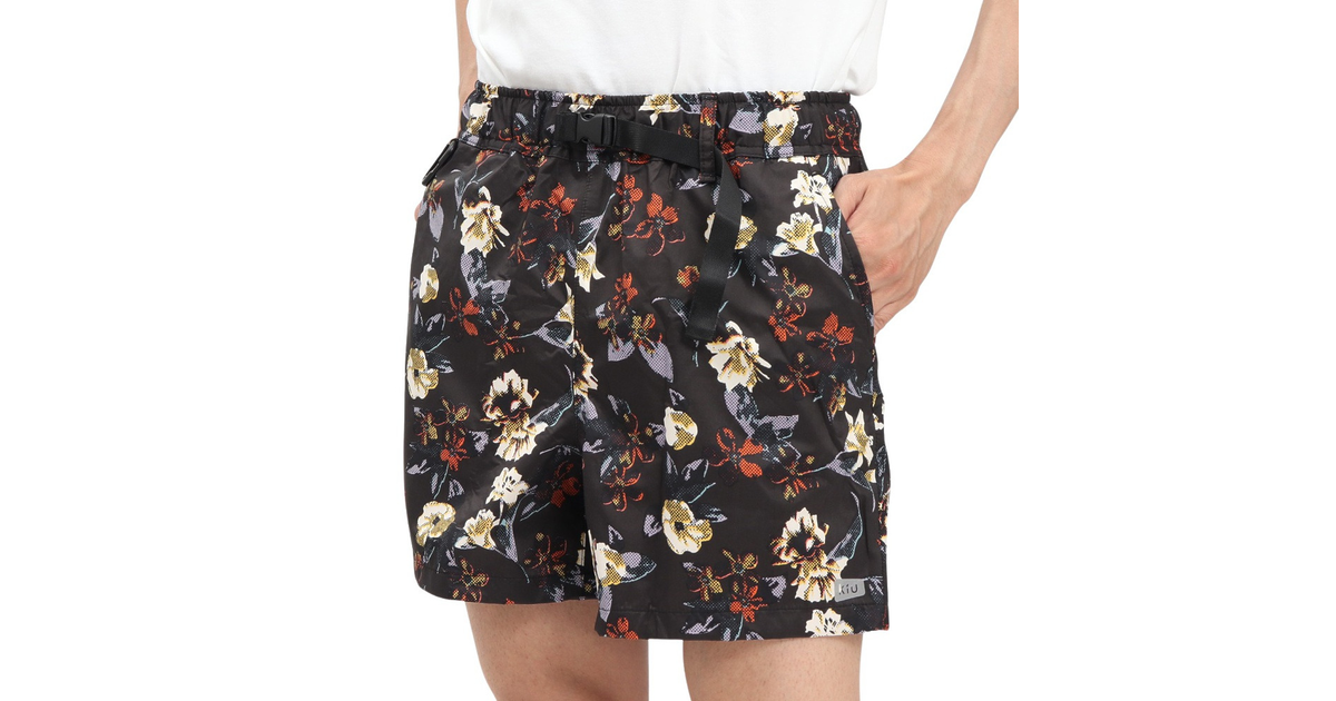 キウ（Kiu）（メンズ、レディース）ウォータープルーフショーツ 2ND K422-389 | アウトドア・キャンプ用品はエルブレス