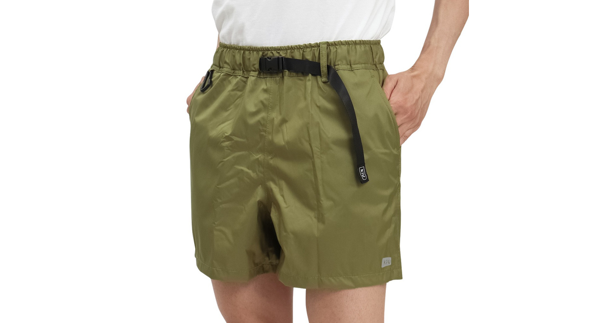 キウ（Kiu）（メンズ、レディース）ウォータープルーフショーツ 2ND K422-906 | アウトドア・キャンプ用品はエルブレス