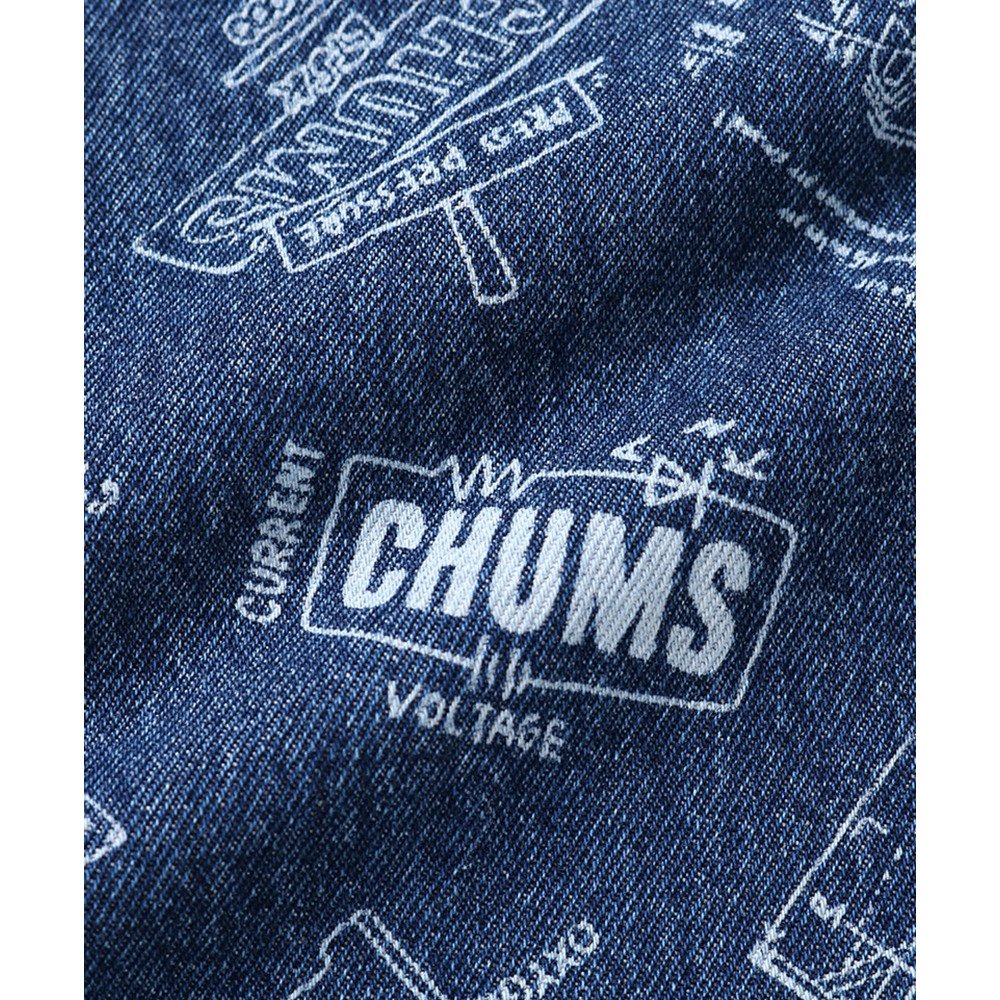 チャムス（CHUMS）（メンズ）ビーバーユーティリティポケットオーバーオール CH03-1303-Z290 | アウトドア・キャンプ用品はエルブレス