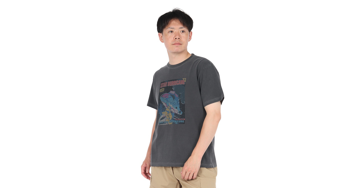 チャムス（CHUMS）（メンズ）チャムススターハリケーンTシャツ CH01-2529-K001 | アウトドア・キャンプ用品はエルブレス