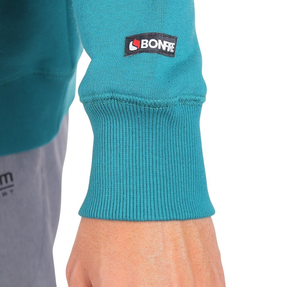 ボンファイア（Bonfire）（メンズ）SWEAT SHIRTS MT.COL 50BNF2FCD2259DGRN | スポーツ用品はスーパー ...