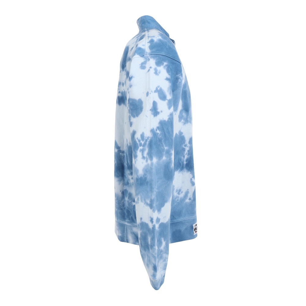 チャムス（CHUMS）（メンズ）スウェット トレーナー ハリケーントップループパイル CH00-1324-Z265 ブルー 春 トップス ヘンリーネック | スポーツ用品はスーパースポーツゼビオ