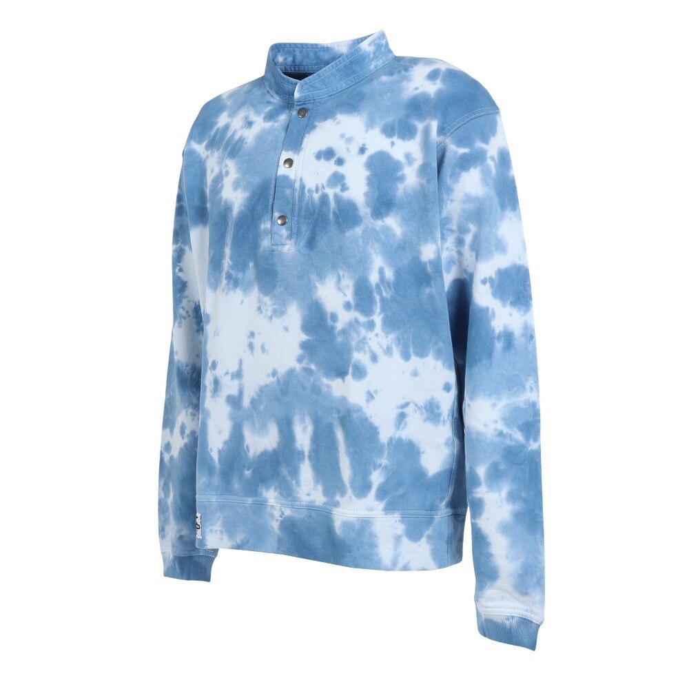 チャムス（CHUMS）（メンズ）スウェット トレーナー ハリケーントップループパイル CH00-1324-Z265 ブルー 春 トップス ヘンリーネック | スポーツ用品はスーパースポーツゼビオ