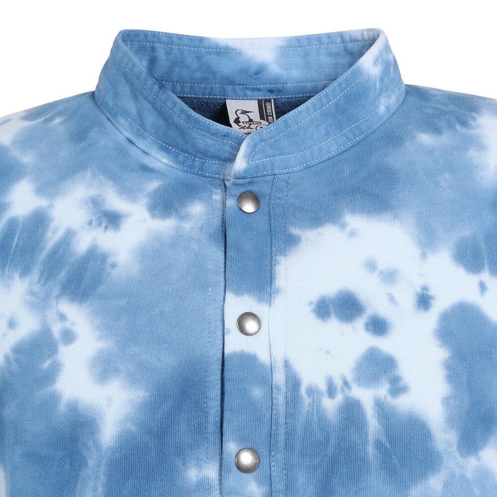 チャムス（CHUMS）（メンズ）スウェット トレーナー ハリケーントップループパイル CH00-1324-Z265 ブルー 春 トップス ヘンリーネック | スポーツ用品はスーパースポーツゼビオ