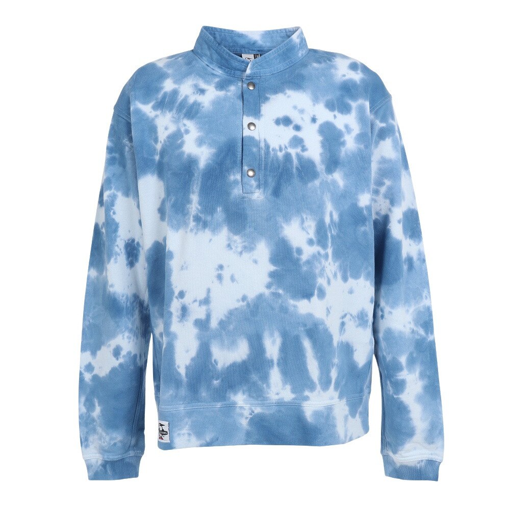 チャムス（CHUMS）（メンズ）スウェット トレーナー ハリケーントップループパイル CH00-1324-Z265 ブルー 春 トップス ヘンリーネック | スポーツ用品はスーパースポーツゼビオ