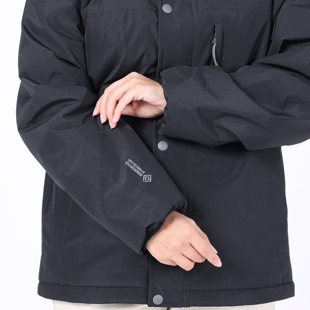 チャムス（CHUMS）（レディース）エルモ ゴアテックス ウィンドストッパー リバーシブルフーディー CH14-1350-K018 | アウトドア・キャンプ用品はエルブレス