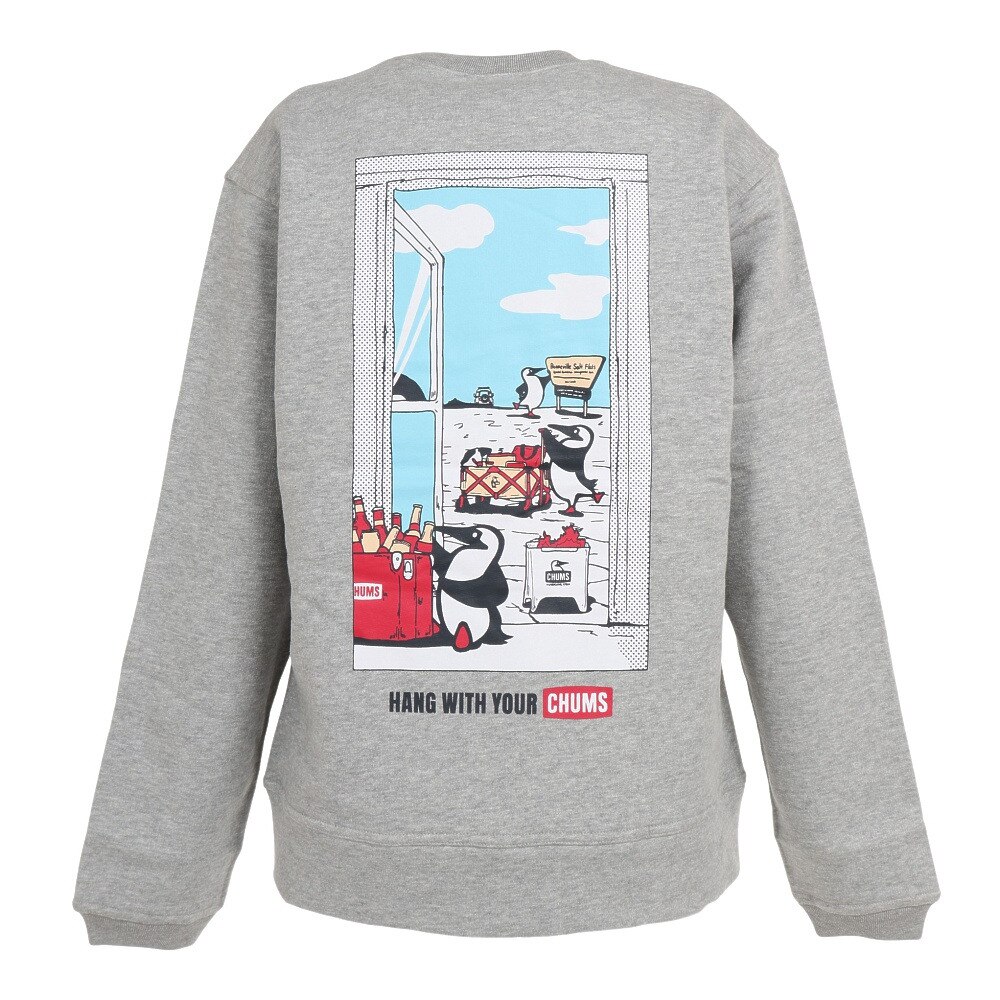 チャムス｜チャムス（CHUMS）（レディース）スウェット Bonneville ポケットクルートレーナー CH10-1382-G005 ...