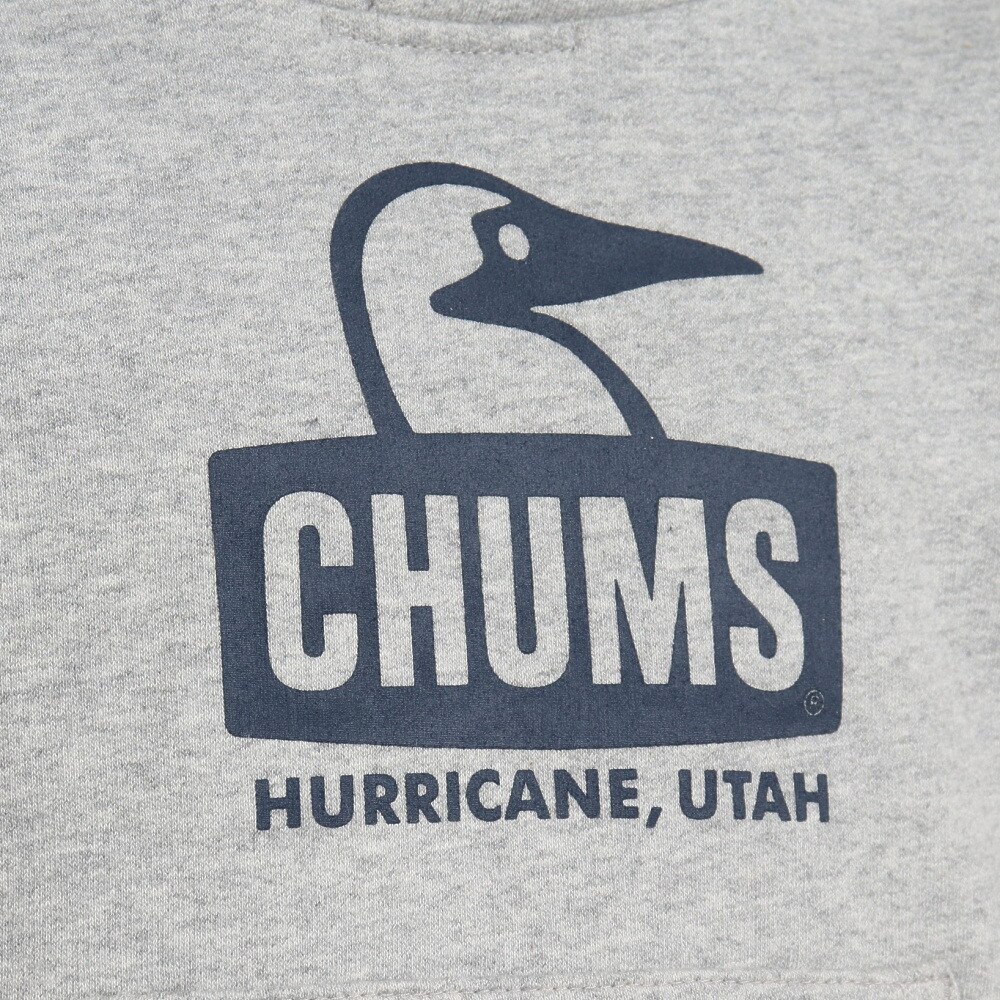 チャムス（CHUMS）（キッズ）ブービーフェイス プルオーバー パーカー CH20-1060-G050 | アウトドア・キャンプ用品はエルブレス