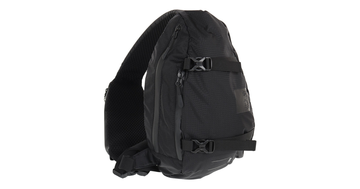 ジャックウルフスキン｜ジャックウルフスキン（JackWolfskin）（メンズ、レディース）ボディバッグ JP FL SLING BAG 8 ...