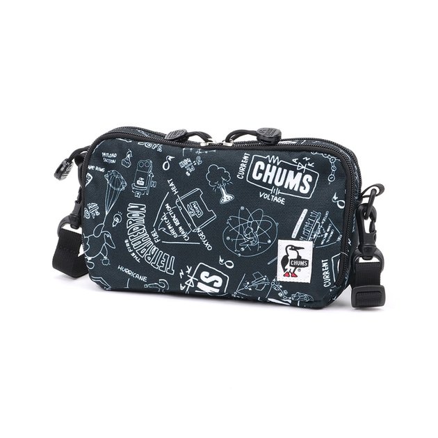 チャムス（CHUMS）（メンズ、レディース）リサイクルフロントベロウズショルダー CH60-3648-Z290 | アウトドア・キャンプ用品は ...