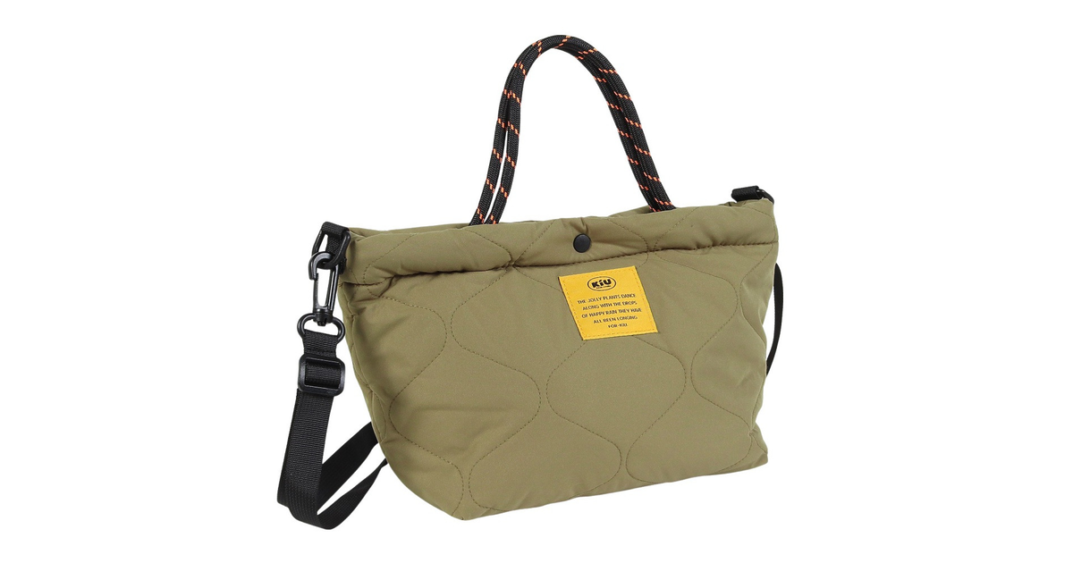 キウ（Kiu）（メンズ）パデットミニトートバッグ K386-906 | アウトドア・キャンプ用品はエルブレス