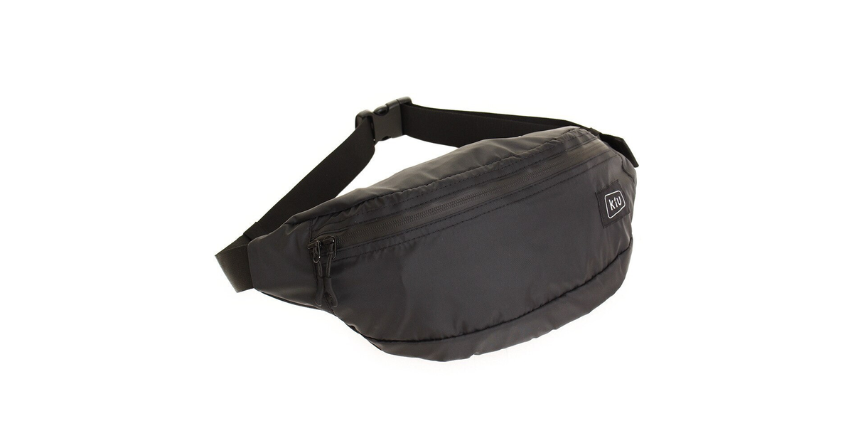 キウ（Kiu）（メンズ）ウォータープルーフボディバッグ K84-900 BK | スポーツ用品はスーパースポーツゼビオ