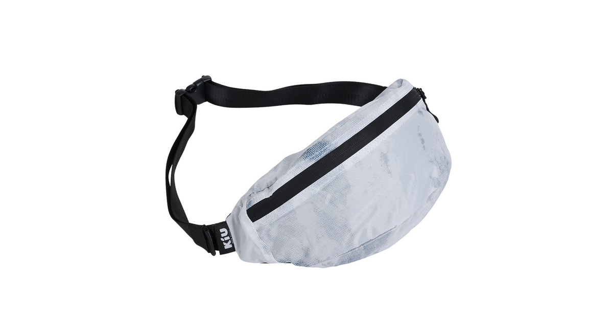 キウ（Kiu）（メンズ、レディース）ウエストバッグ ウォータープルーフボディバッグ S K328-224 グランジタイダイ | アウトドア・キャンプ用品はエルブレス